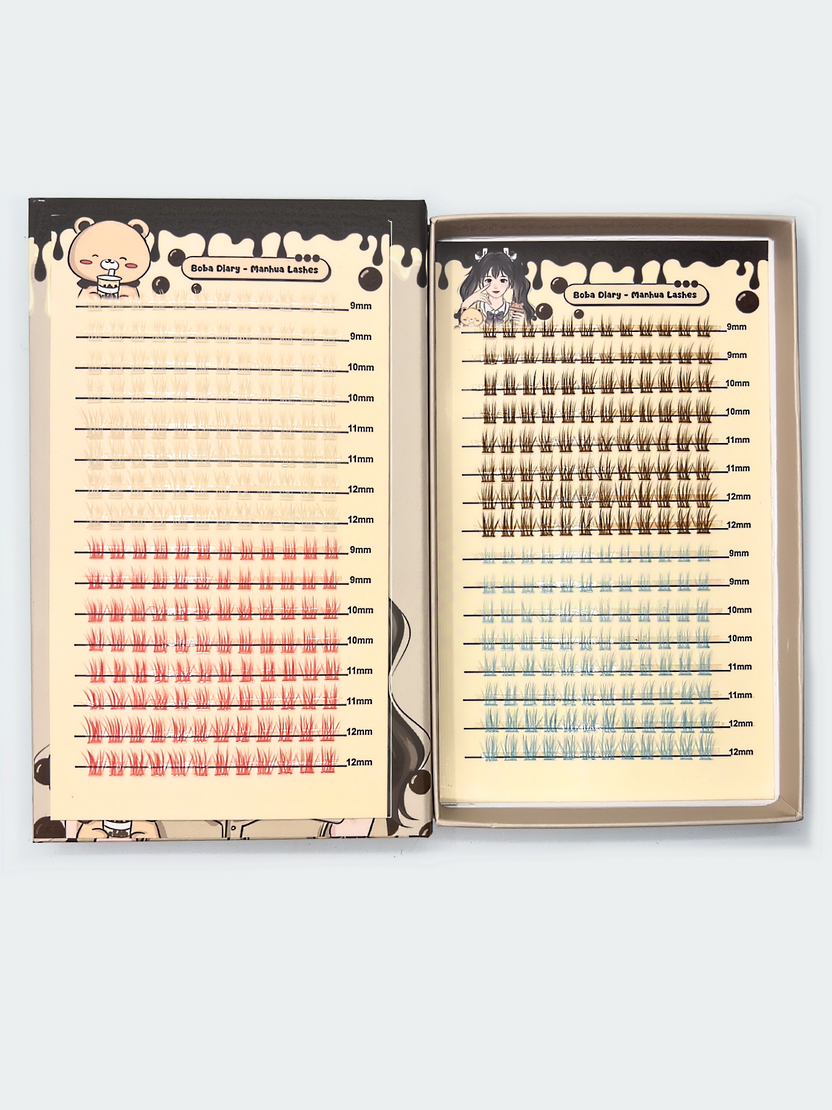 Lashes & Lash Accessories – Premium Styles | EccentricNest